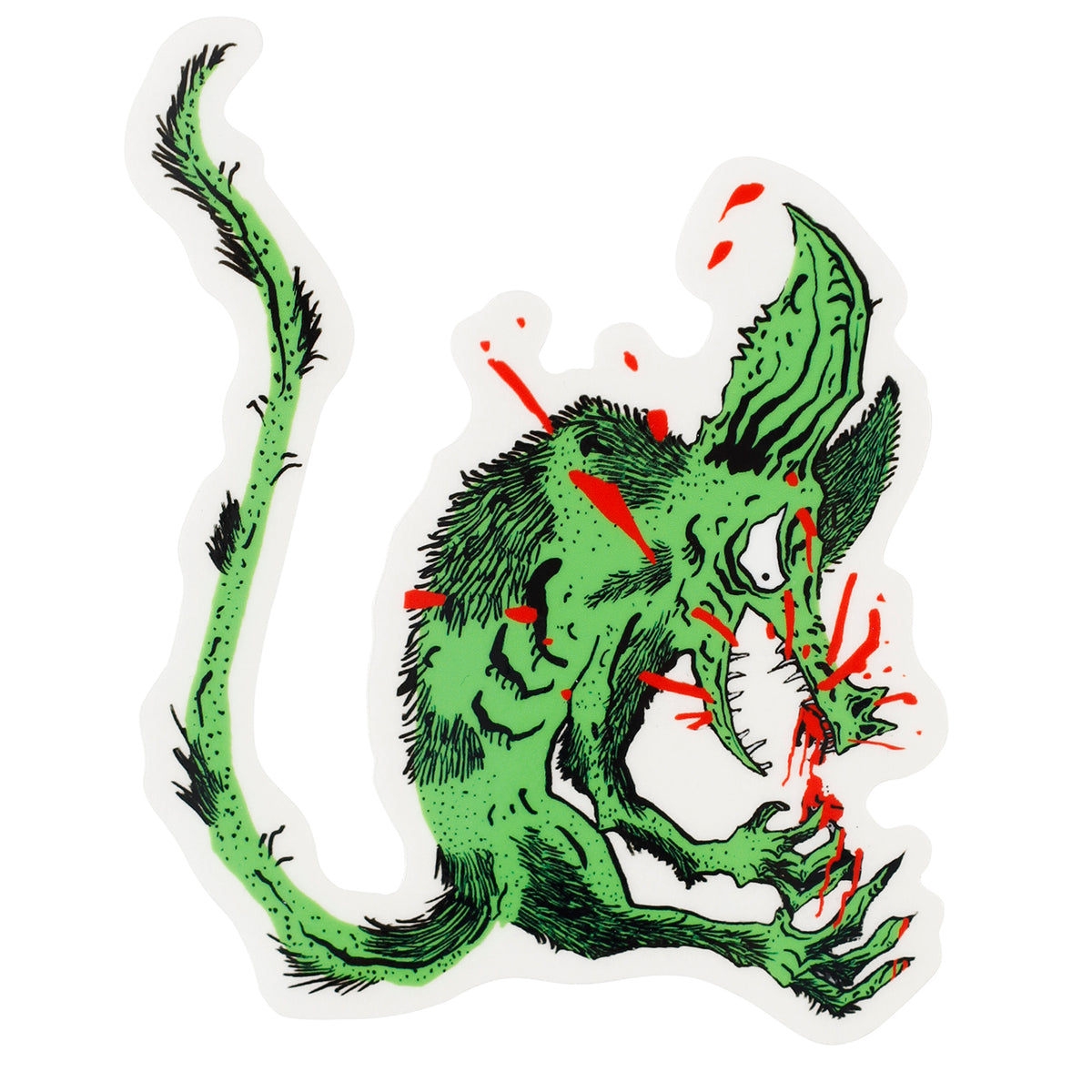 Jacopo - Toxic Rats, Multi/Transparent – EXOSHOP