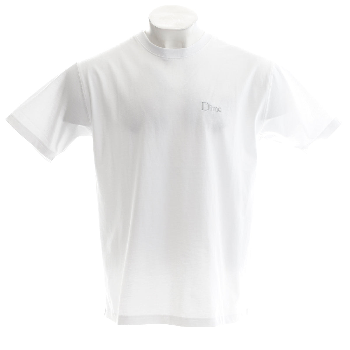 Classic Small Logo, White – EXOSHOP
