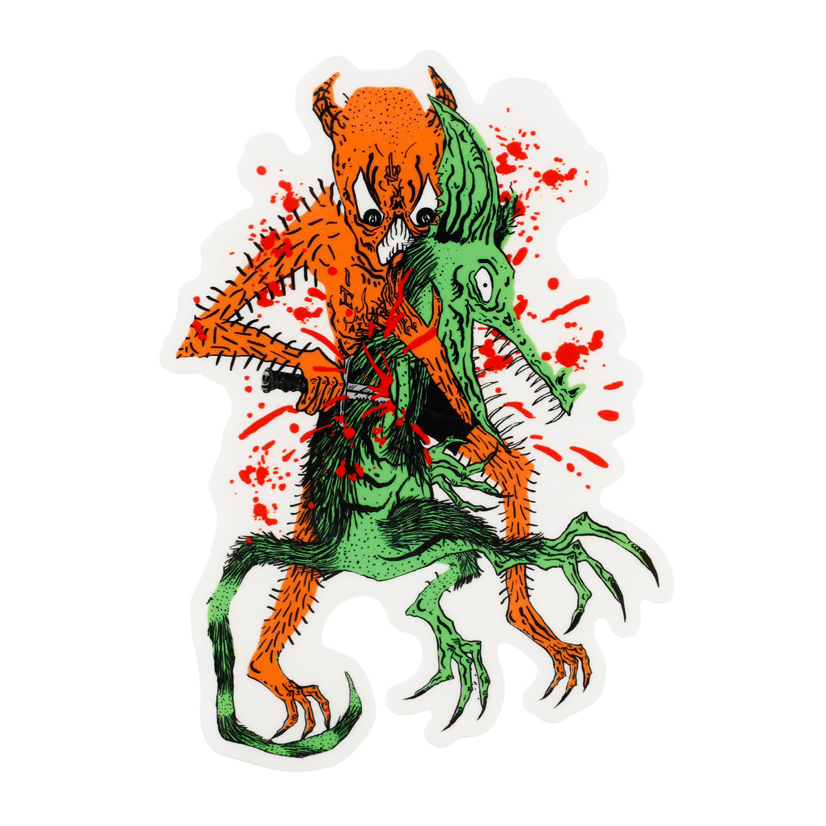 Rowan - Toxic Rats, Multi/Transparent – EXOSHOP