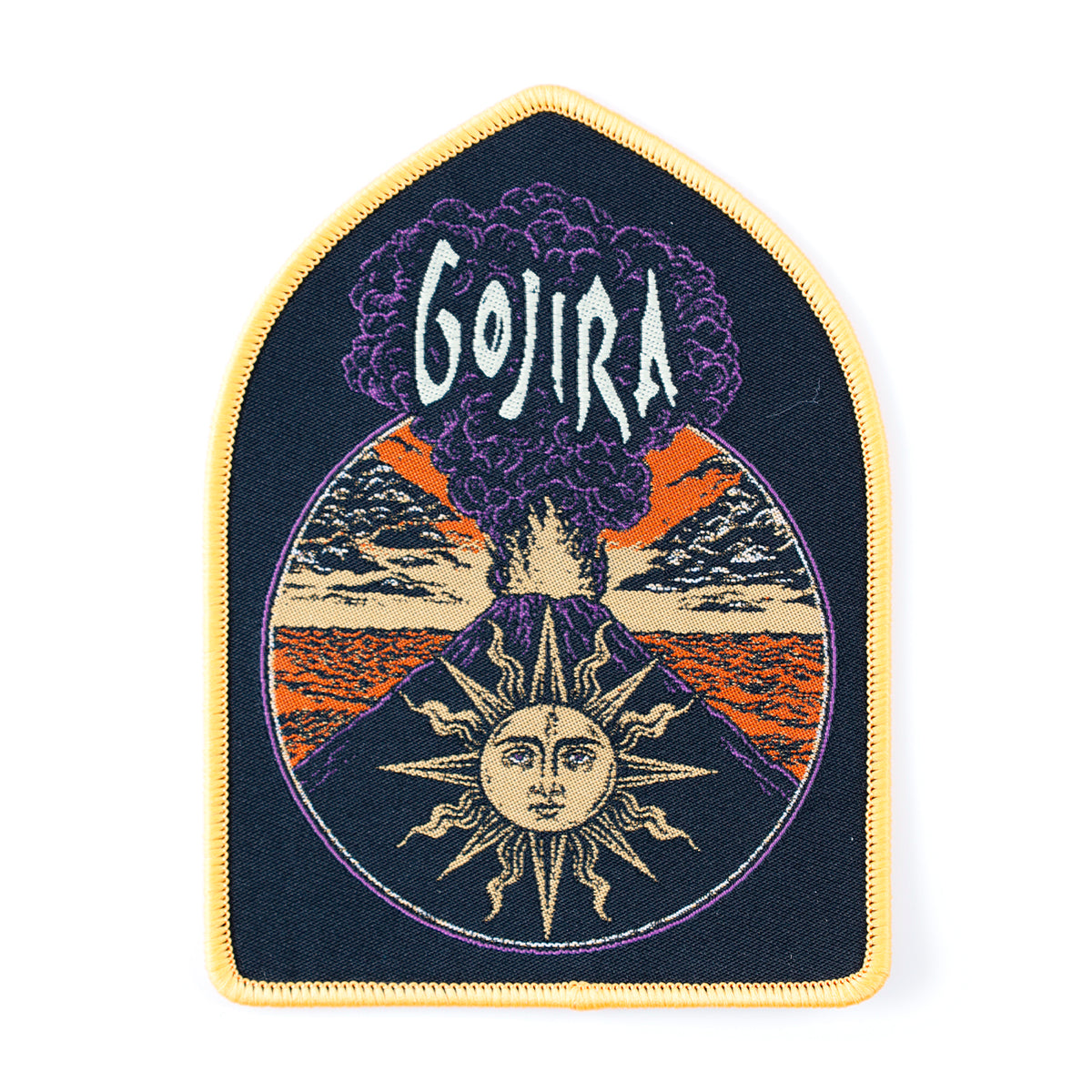 Magma Reimagined, Gold Border – EXOSHOP