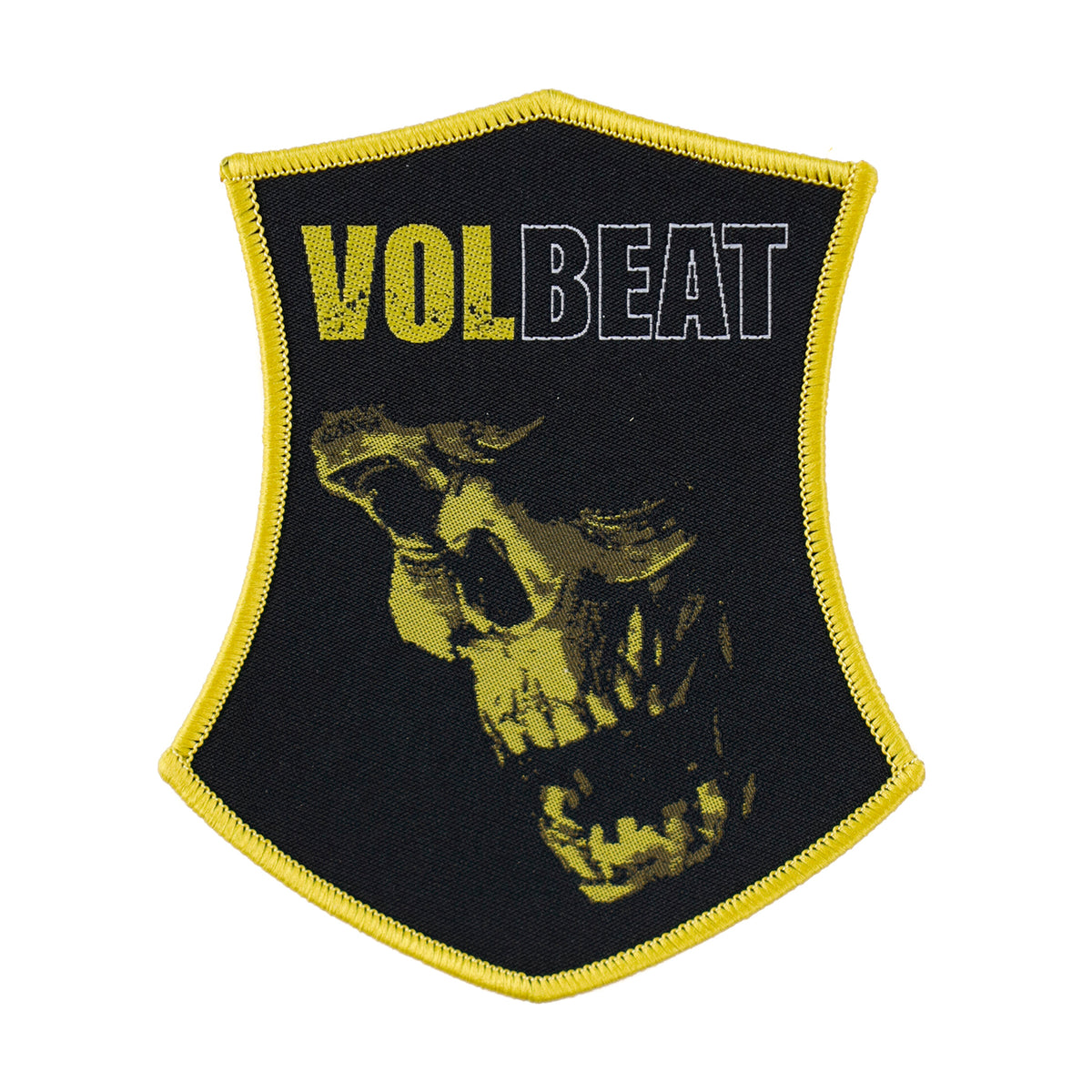 The Devil's Bleeding Crown, Yellow Border – EXOSHOP