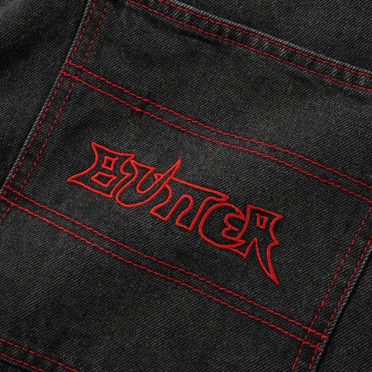 Encounter - BAGGY, Tinted Washed Black – EXOSHOP