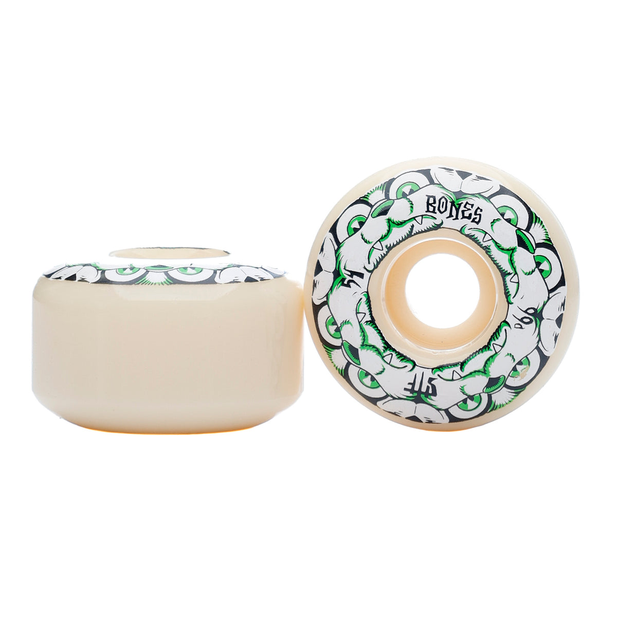 4 Dog Night V4 Wide STF 99a, White/Green – EXOSHOP