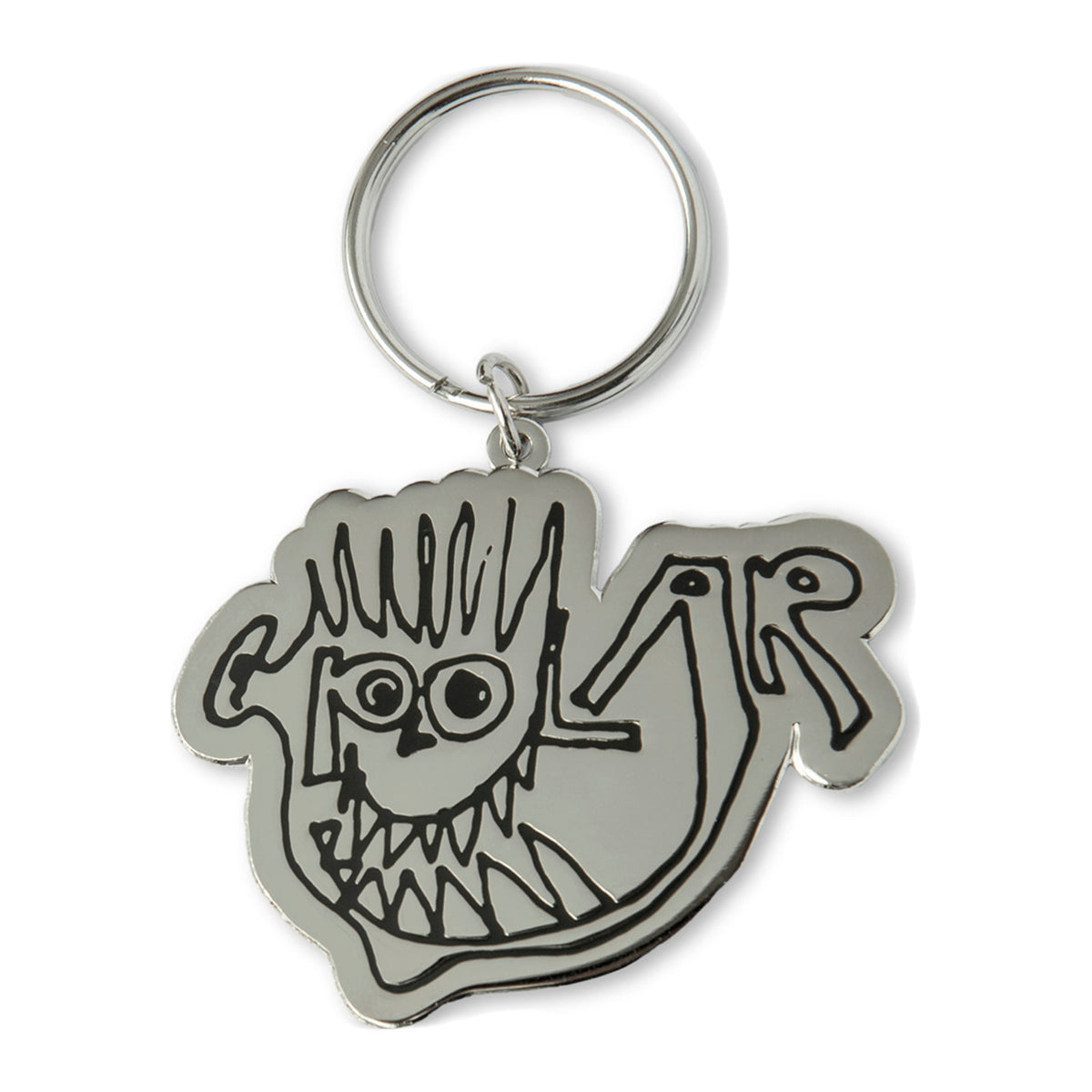 Braces Logo, Silver/Black – EXOSHOP