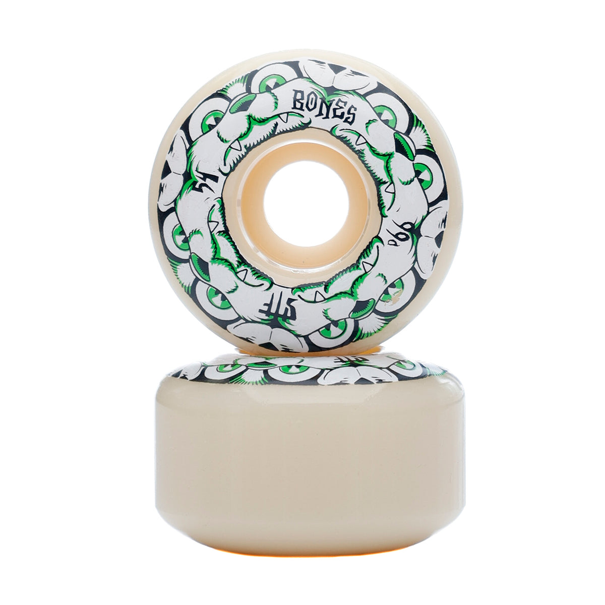 4 Dog Night V4 Wide STF 99a, White/Green – EXOSHOP