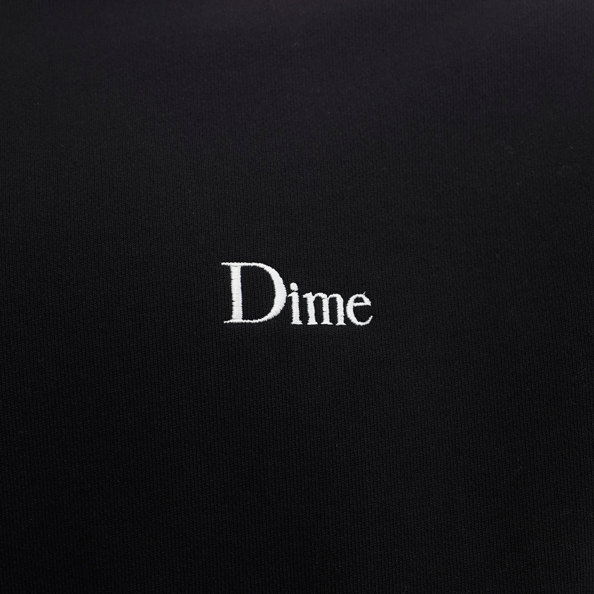 Classic Small Logo Crew, Black – EXOSHOP