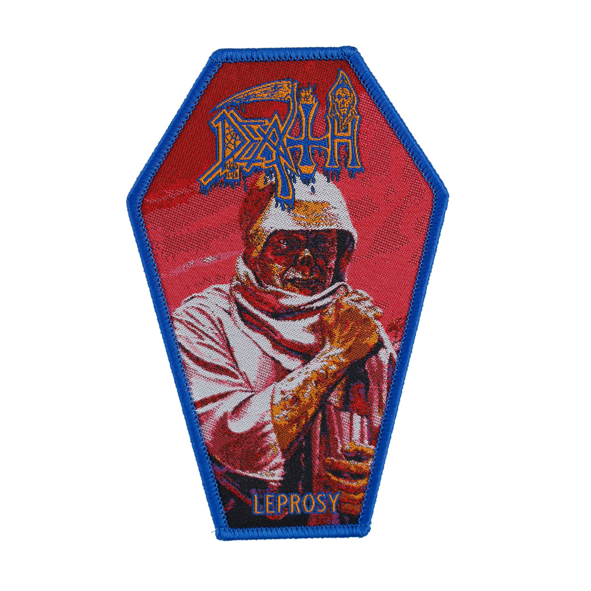 Leprosy Coffin, Blue Border – EXOSHOP