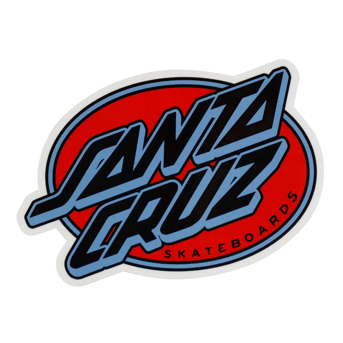 Oval Outline Dot, Multi – EXOSHOP