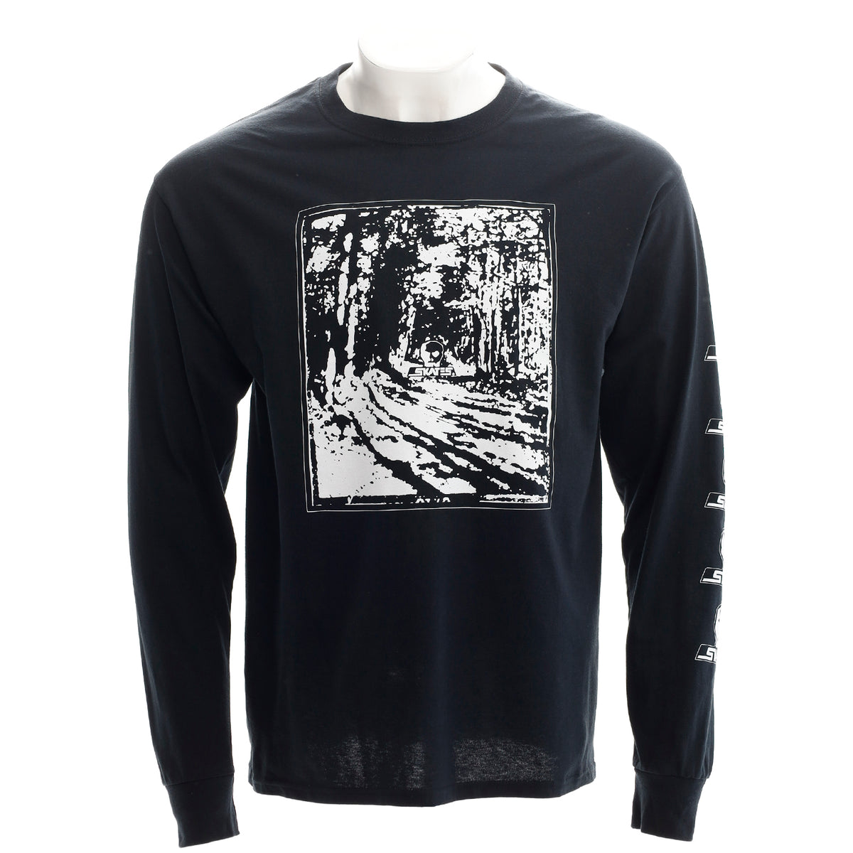 Backwoods L/S, Black – EXOSHOP