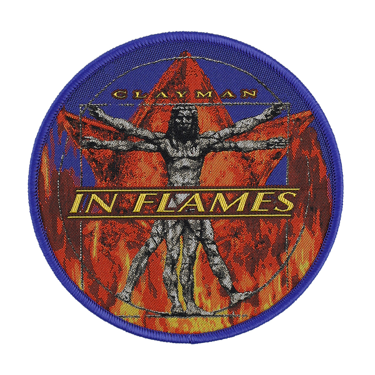 Clayman, Blue Border – EXOSHOP