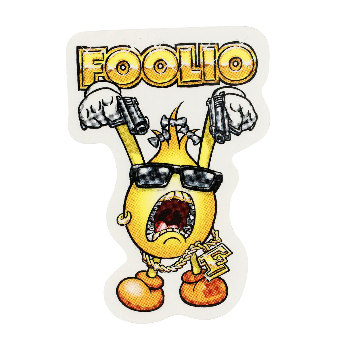 Foolio, Multi/Transparent – EXOSHOP