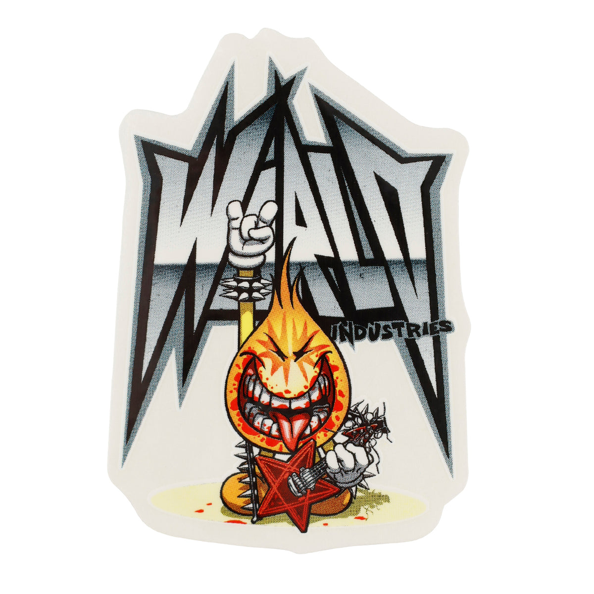 Flameboy Rocks, Multi/Transparent – EXOSHOP