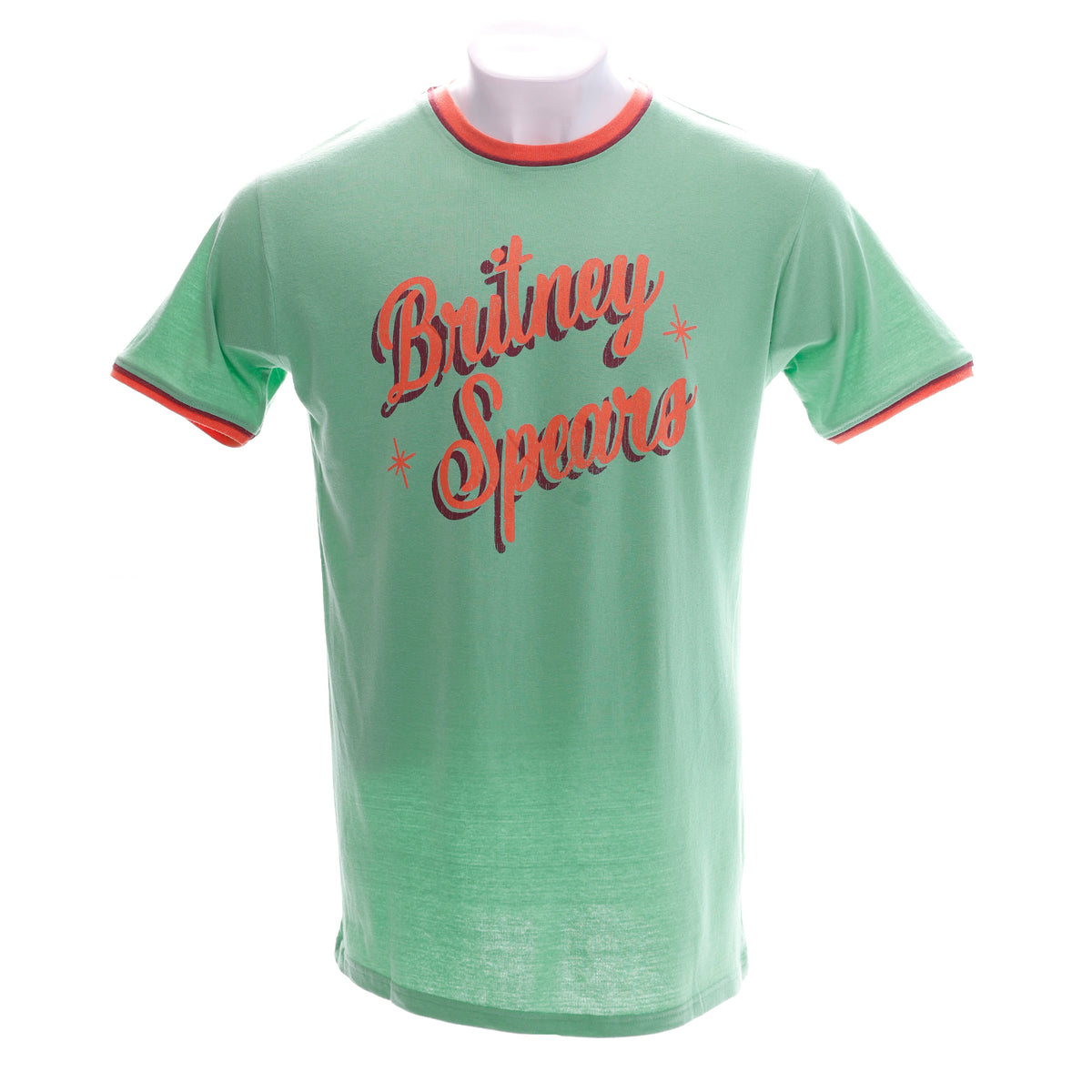 Retro Text Ringer, Mint – EXOSHOP