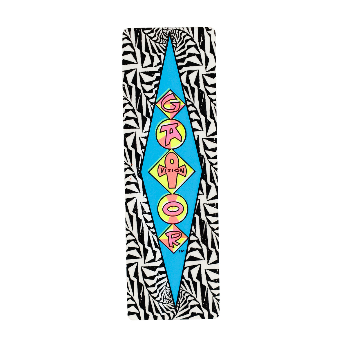 Vintage 1980's Sticker - Illusion Logo, White/Multi – EXOSHOP