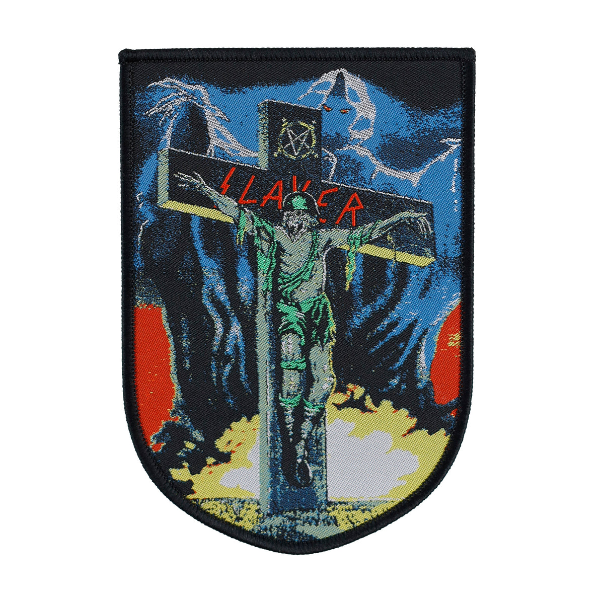 Behind The Crooked Cross, Black Border – EXOSHOP