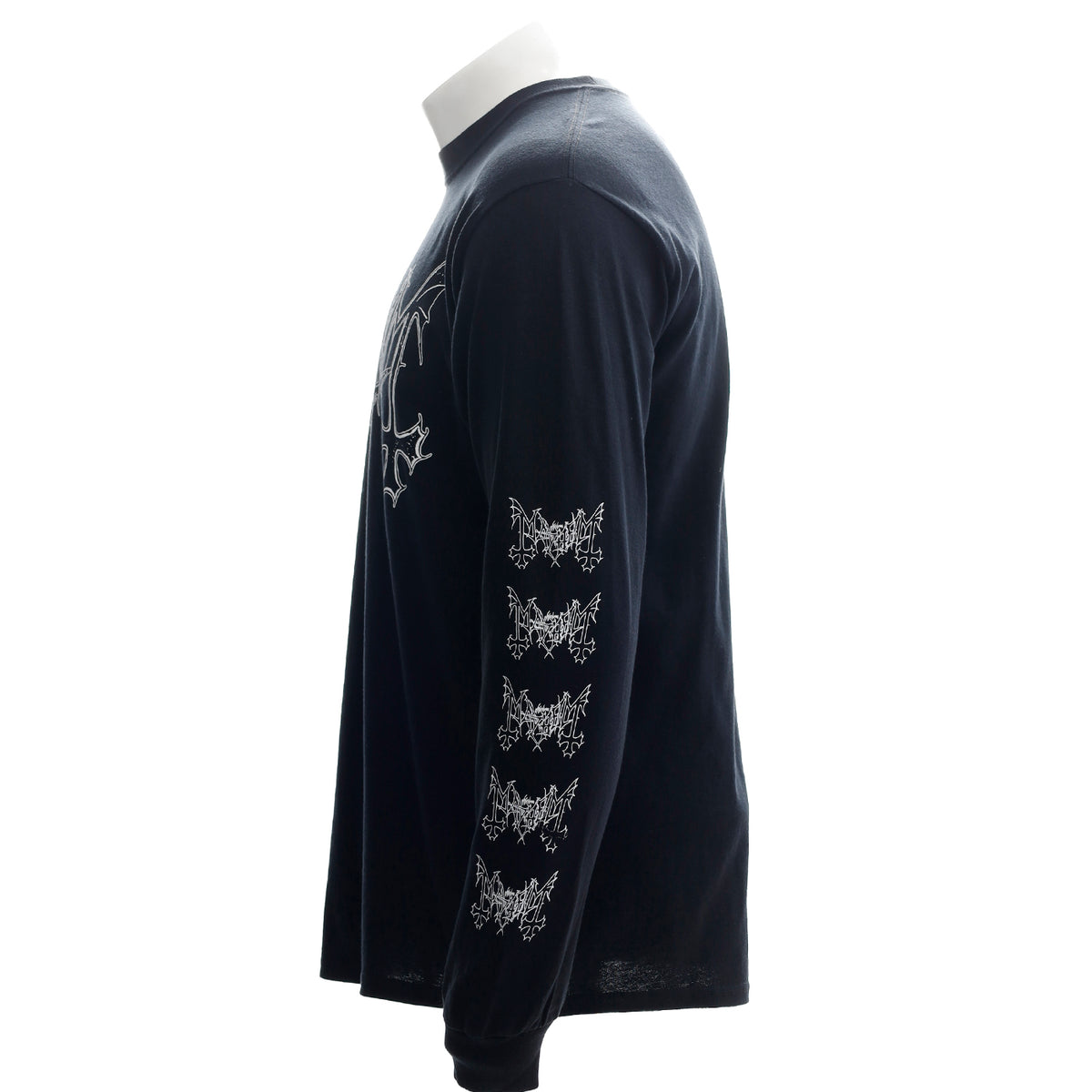 Logo L/S, Black – EXOSHOP