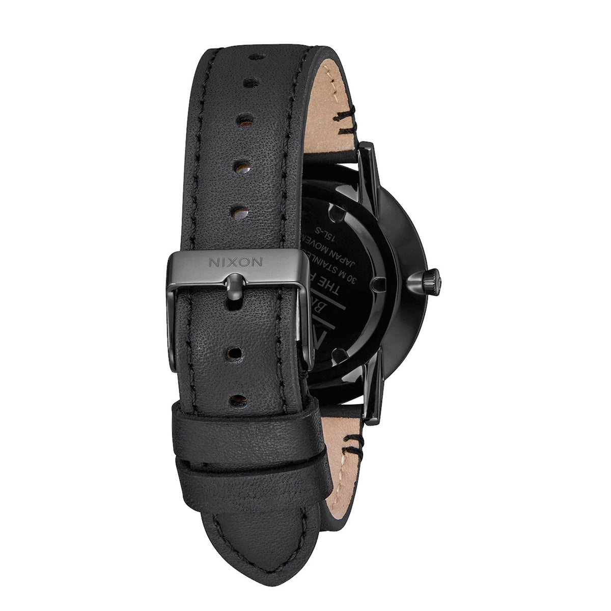 Porter Leather, All Black – EXOSHOP