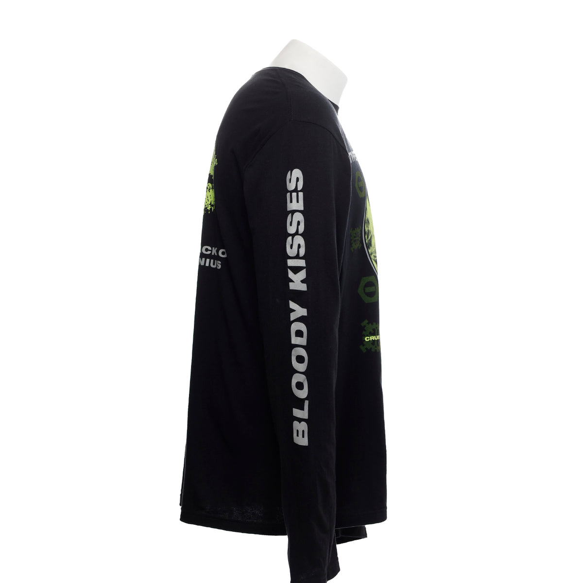 Crude Gears L/S, Black – EXOSHOP