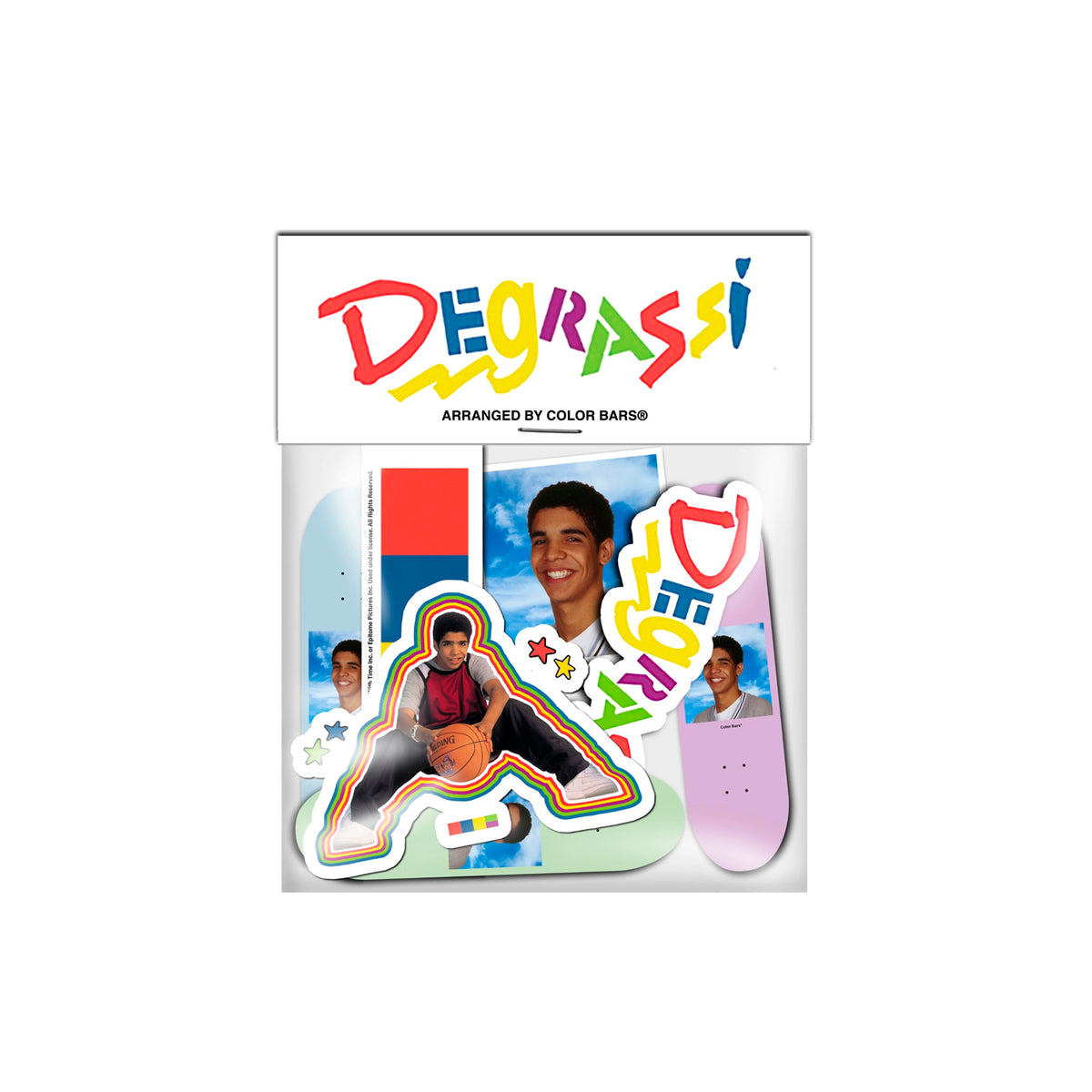 Degrassi Sticker Pack – EXOSHOP