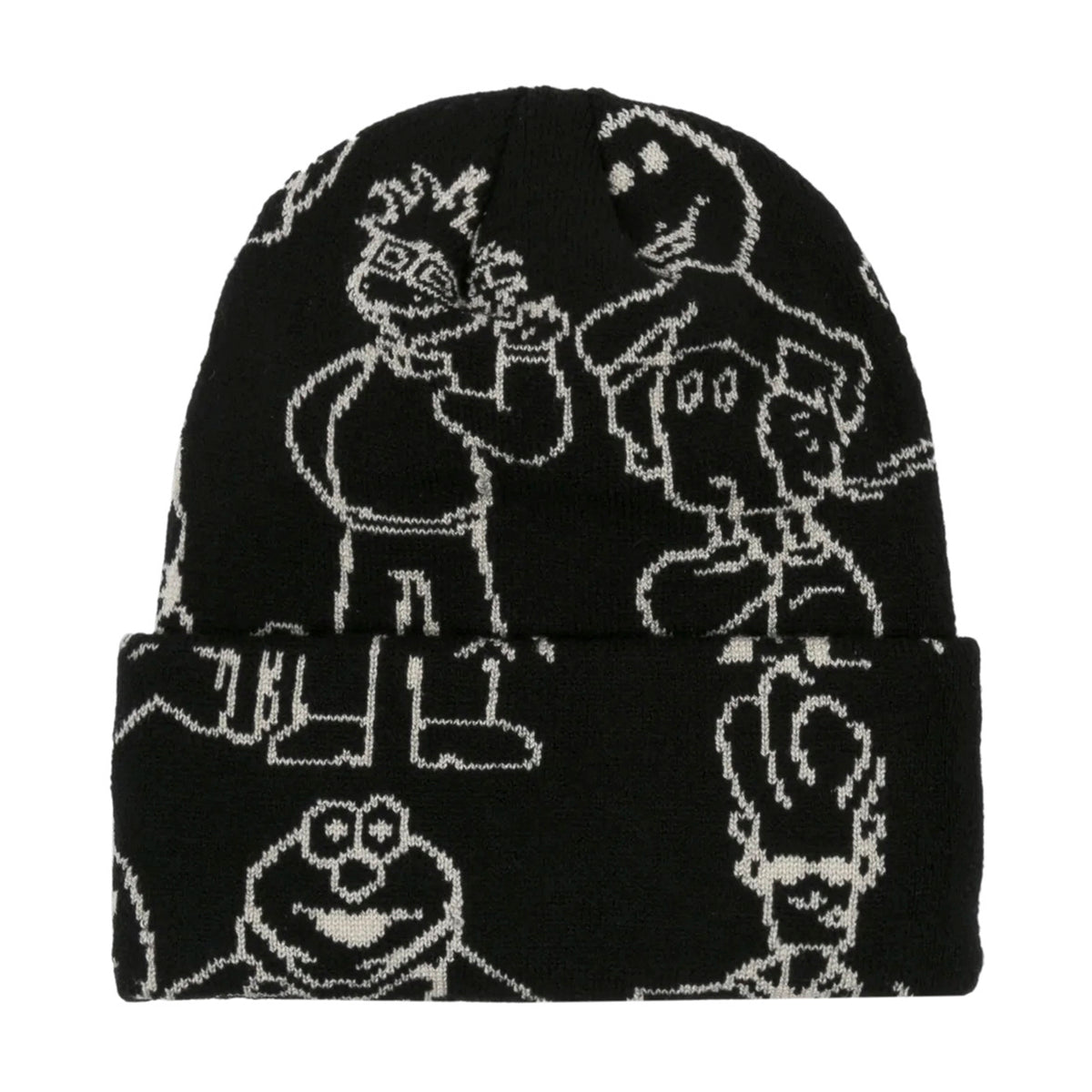 Confused Character, Black – EXOSHOP