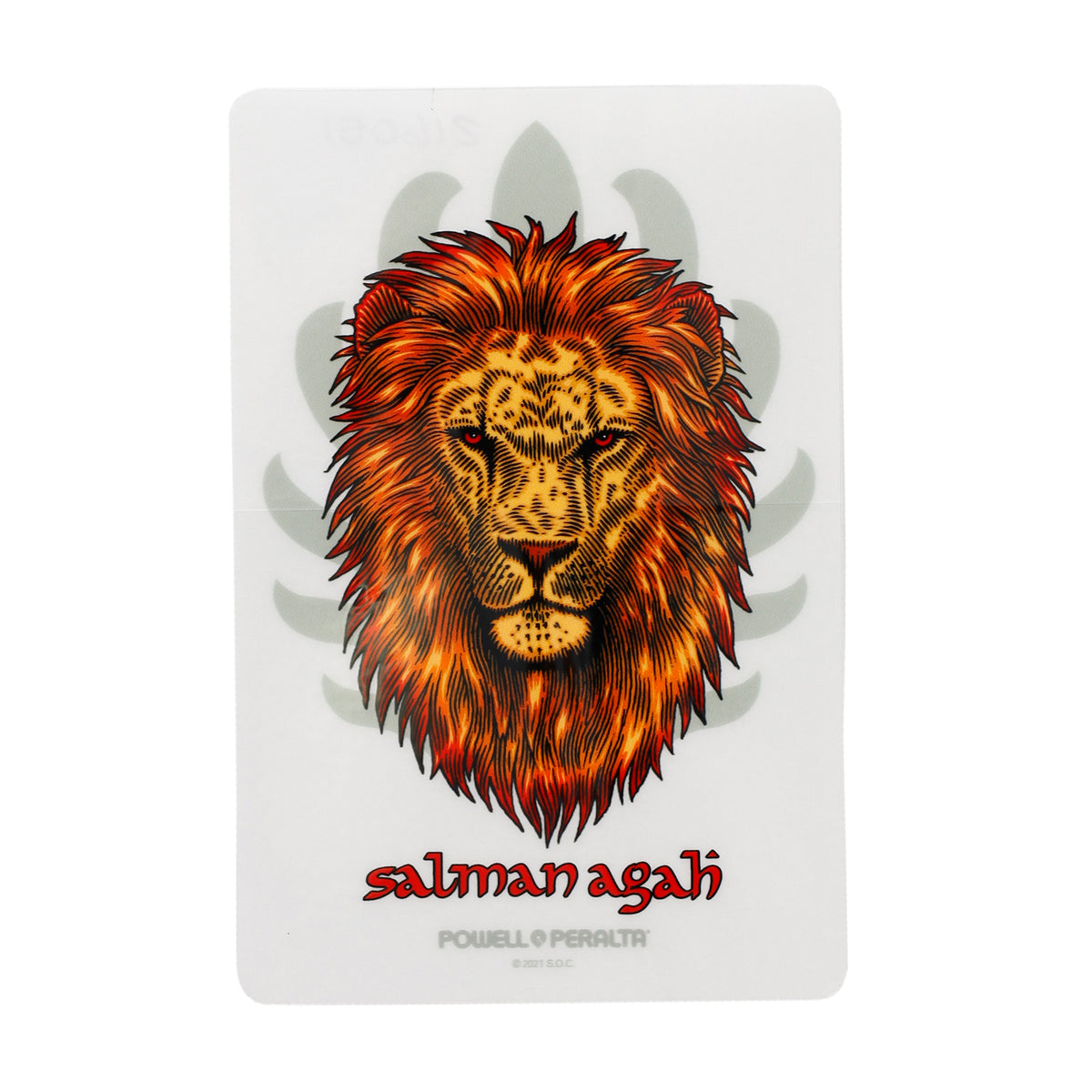 Salman Agah Lion, Multi/Transparent – EXOSHOP