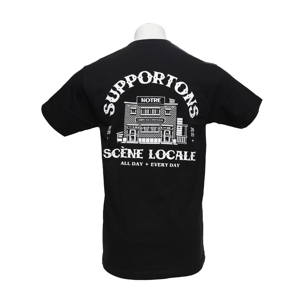 Support, Black – EXOSHOP