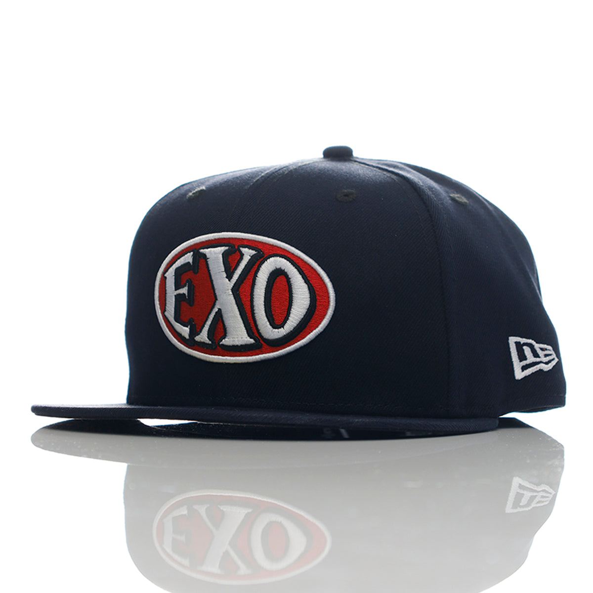 OG Logo x New Era 59Fifty, Navy/Black – EXOSHOP