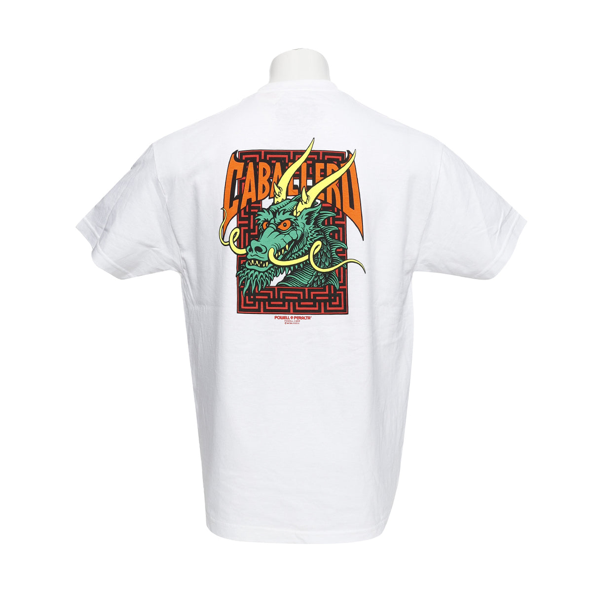 Caballero Street Dragon, White/Green – EXOSHOP
