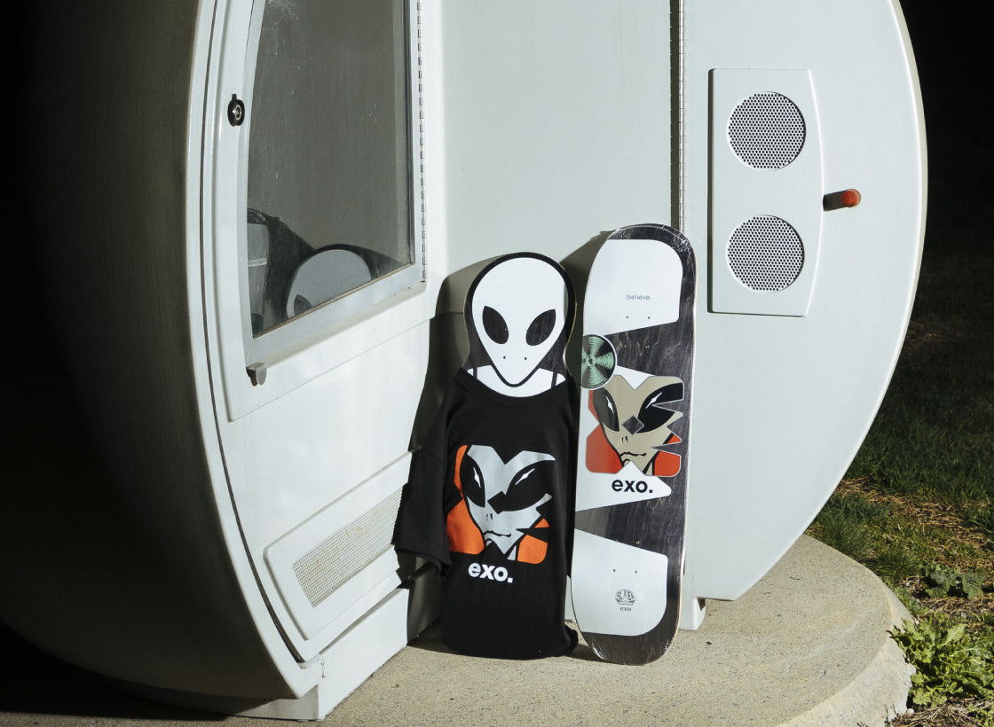 Alien Workshop x EXO | Available now! – EXOSHOP