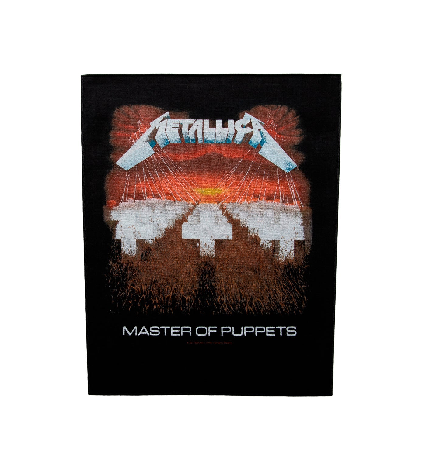 Master Of Puppets Backpatch – EXOSHOP