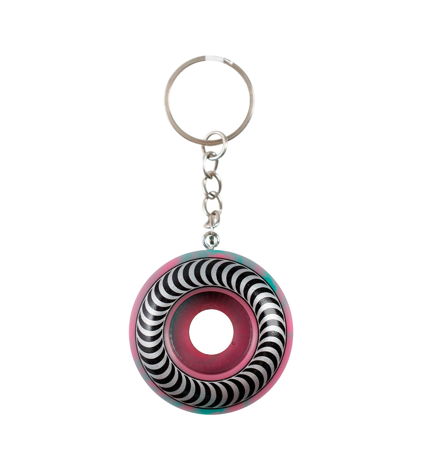 Wheels Classics Keychain, Pink/Teal – EXOSHOP