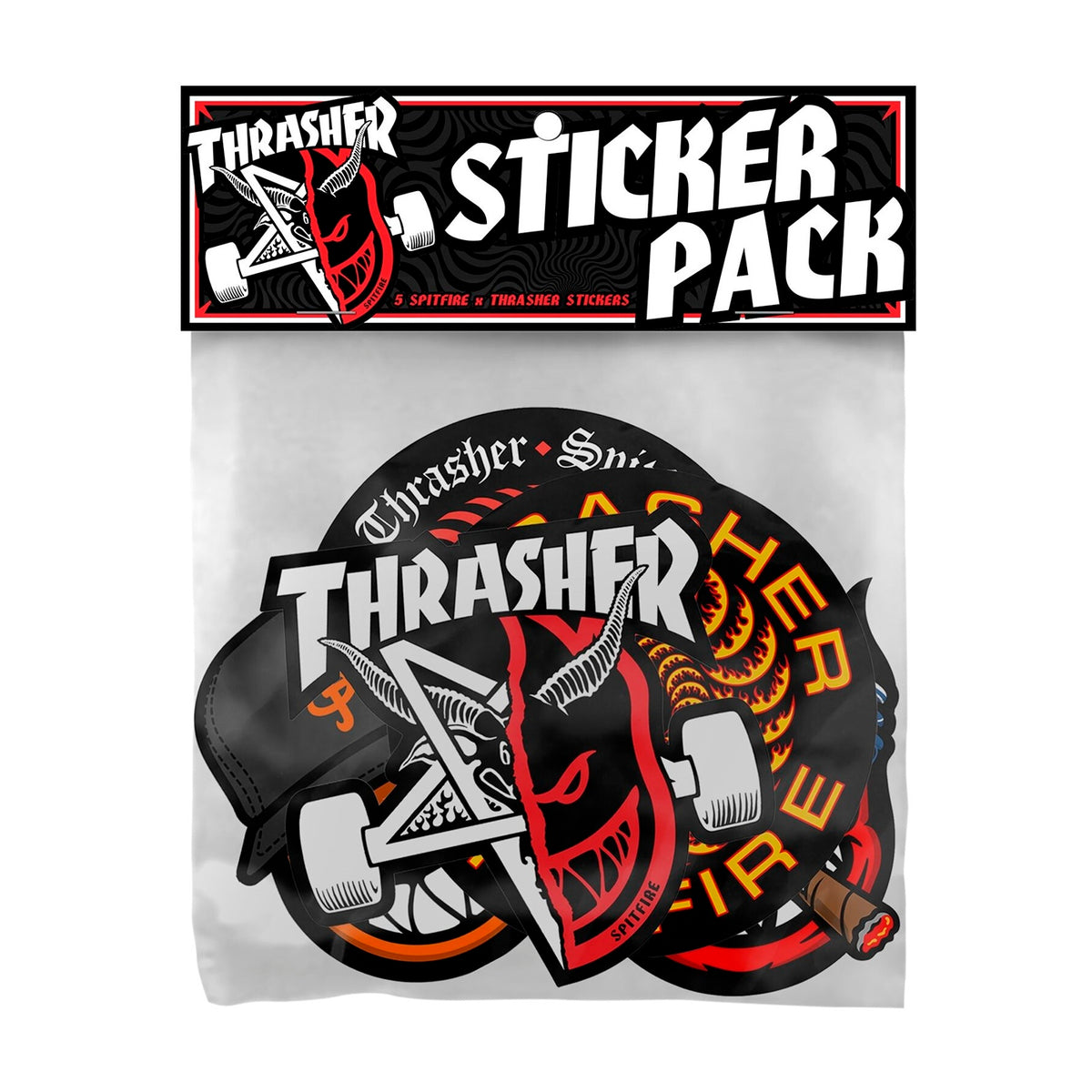 X Thrasher Pack, Assorted – EXOSHOP