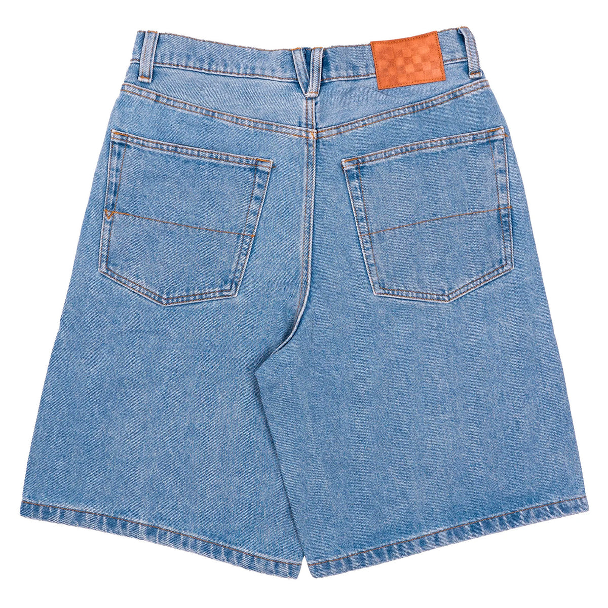 Check-5 Baggy Jorts, Stone Wash – EXOSHOP