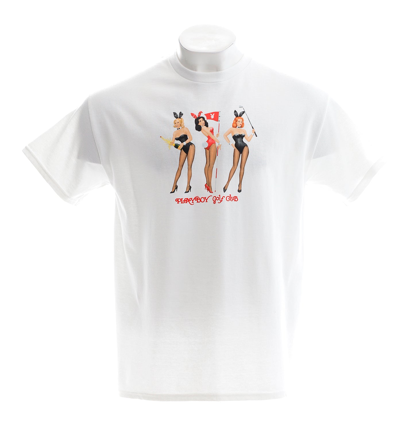 x Playboy Who's Your Caddy, White – EXOSHOP