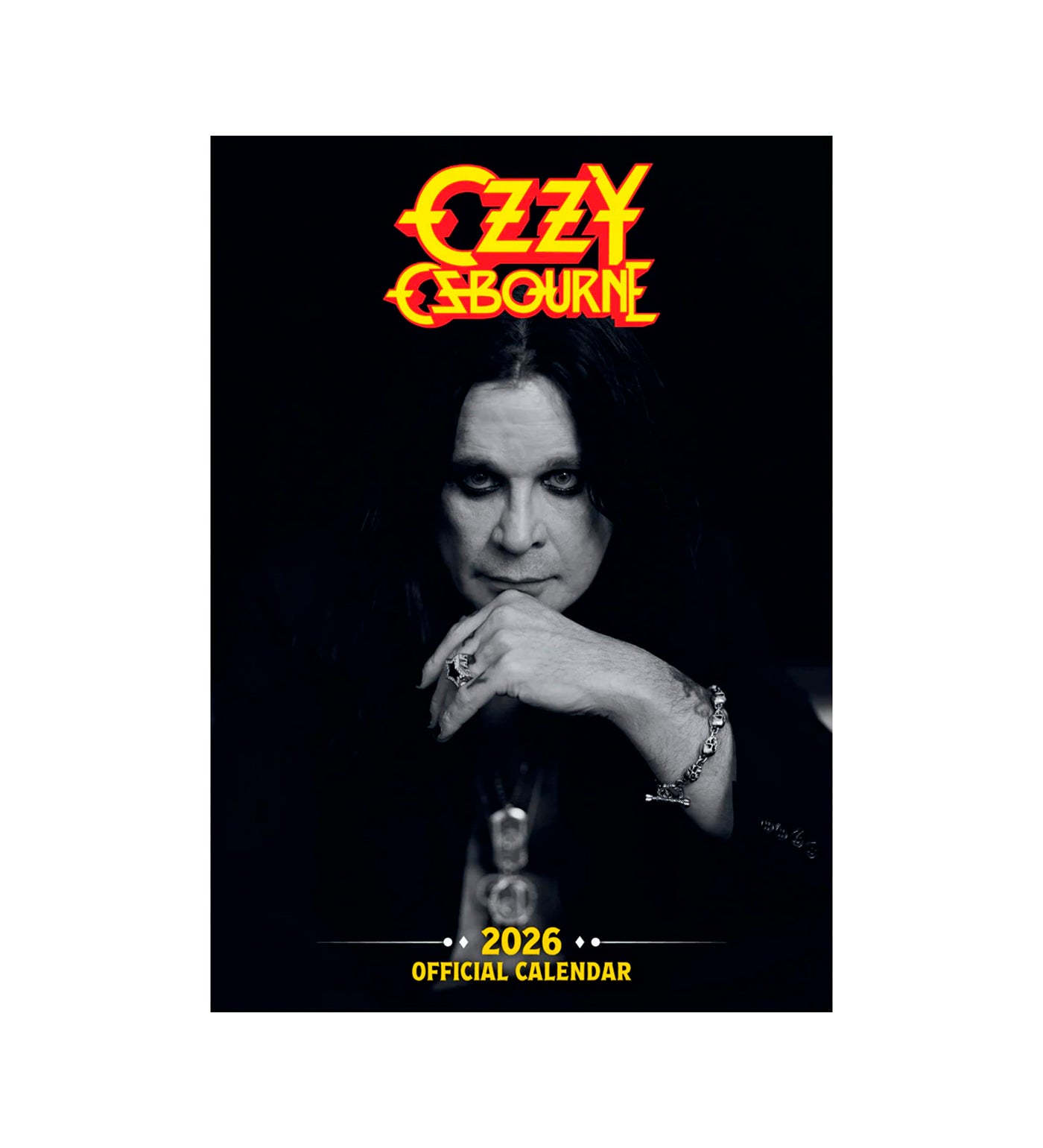 Ozzy Osbourne Official 2026 Calendar – EXOSHOP