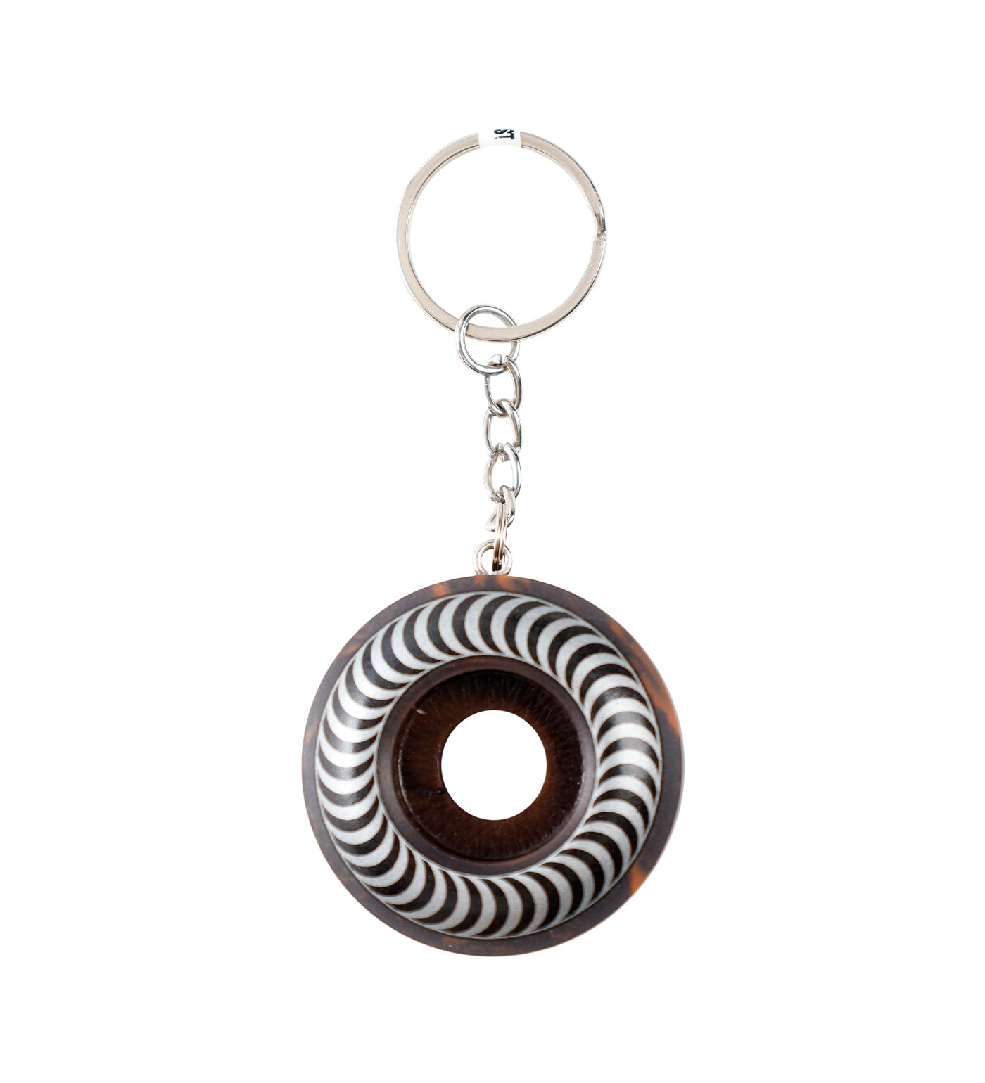 Wheels Classics Keychain, Black/Orange – EXOSHOP