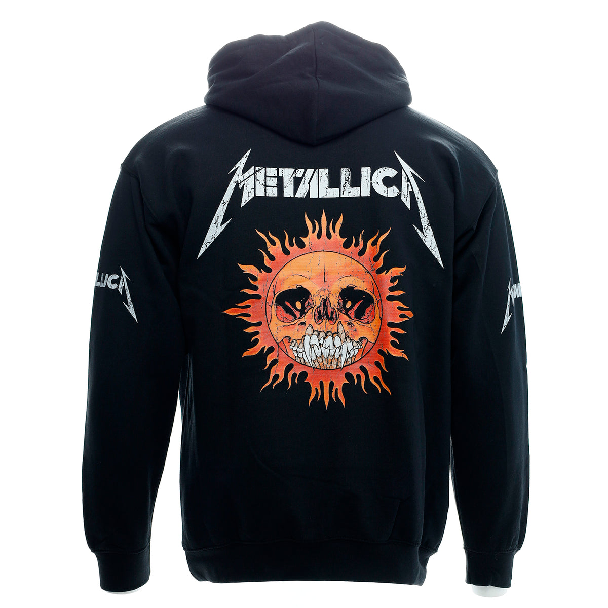 Worn Pushead Flaming Skull, Black – EXOSHOP
