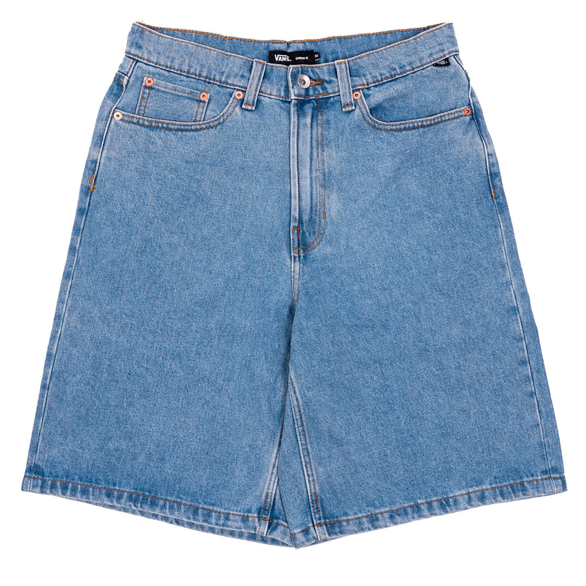 Check-5 Baggy Jorts, Stone Wash – EXOSHOP