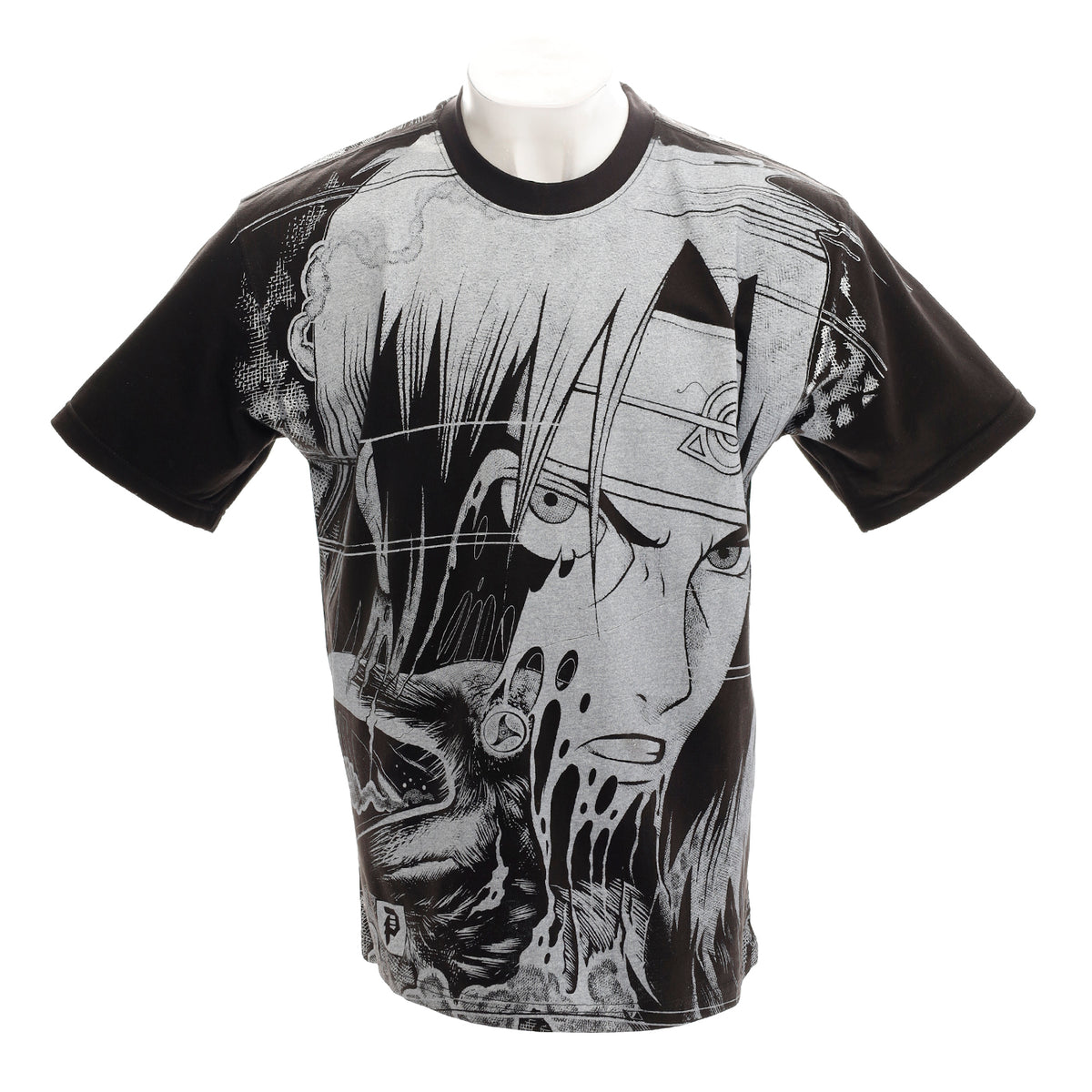 X Naruto X Paul Jackson Clones Big Print – EXOSHOP