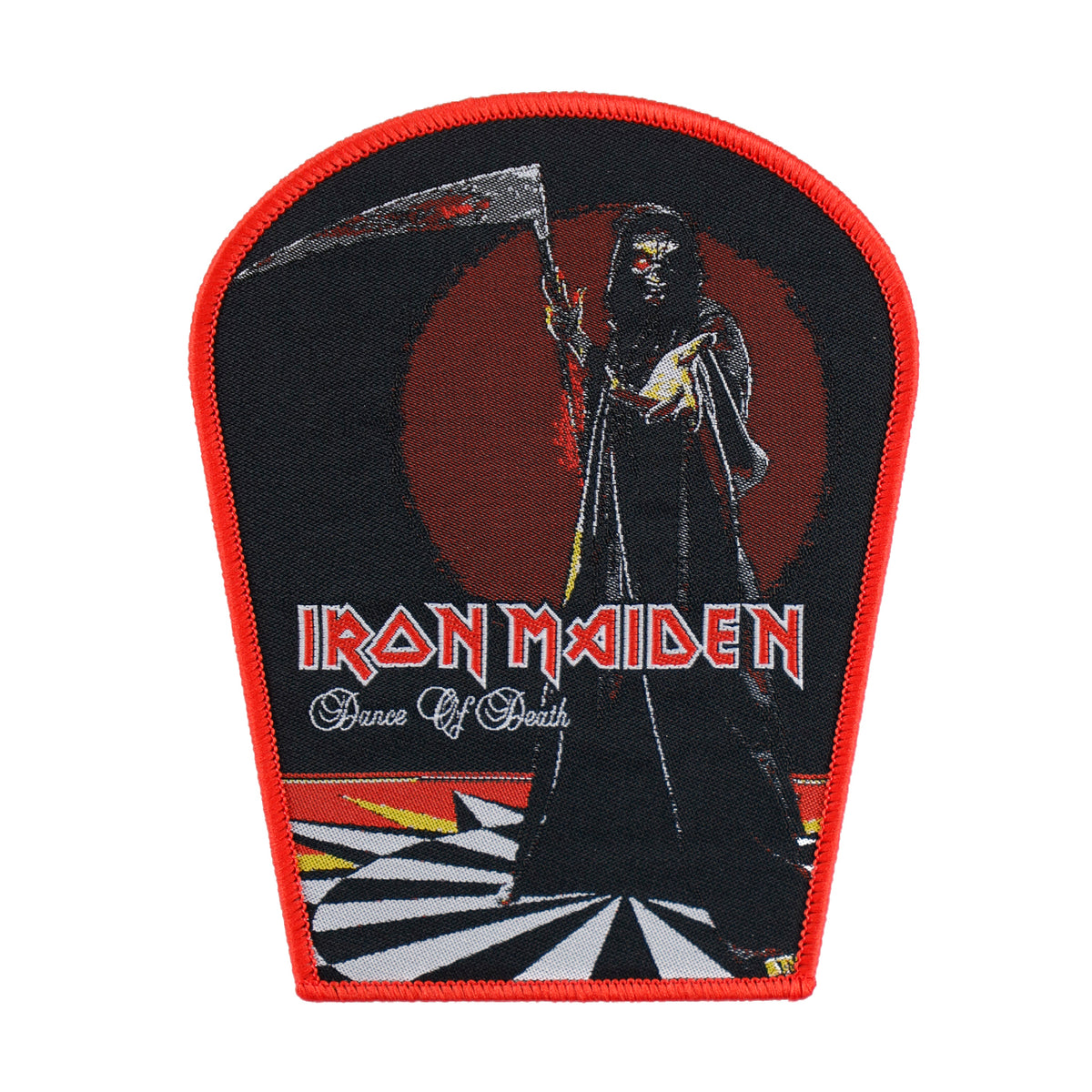 Dance Of Death, Red Border – EXOSHOP