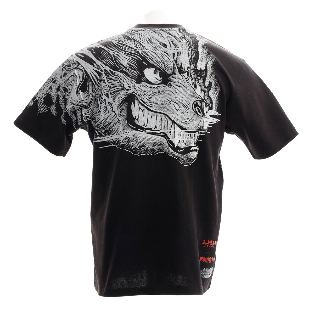X Naruto X Paul Jackson Beast Big Print, Black – EXOSHOP