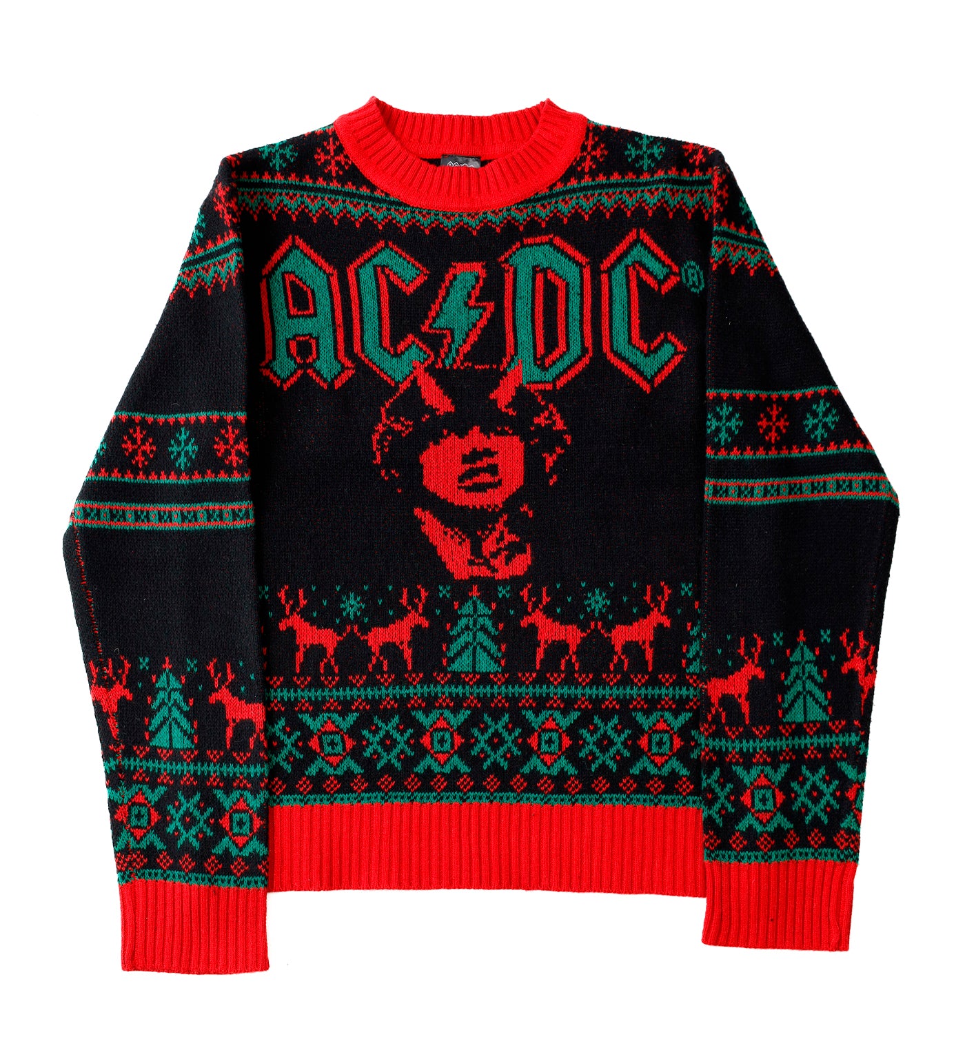 Highway To Hell Ugly XMas Sweater, Black – EXOSHOP
