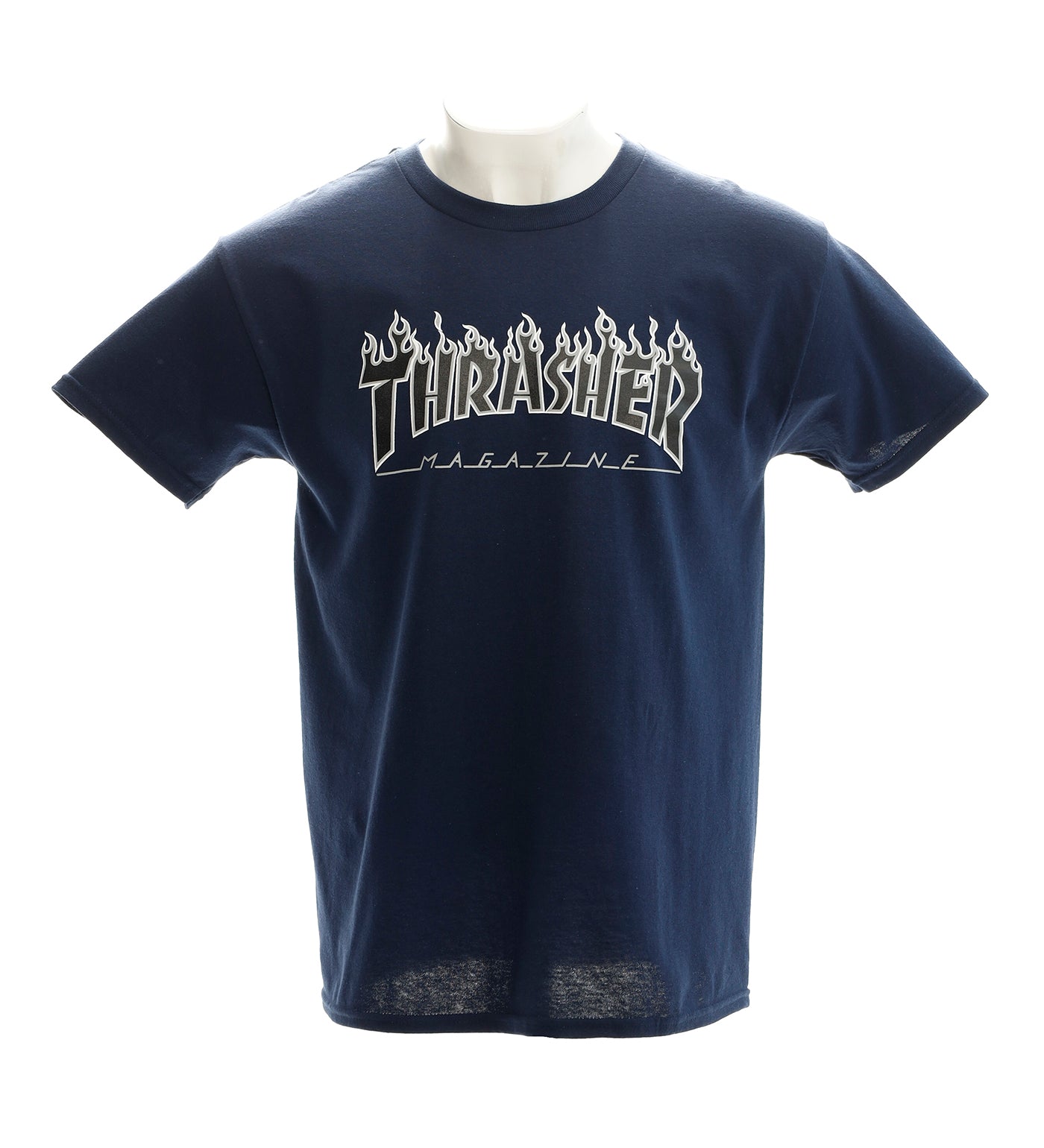 Flame Logo, Navy/Black – EXOSHOP