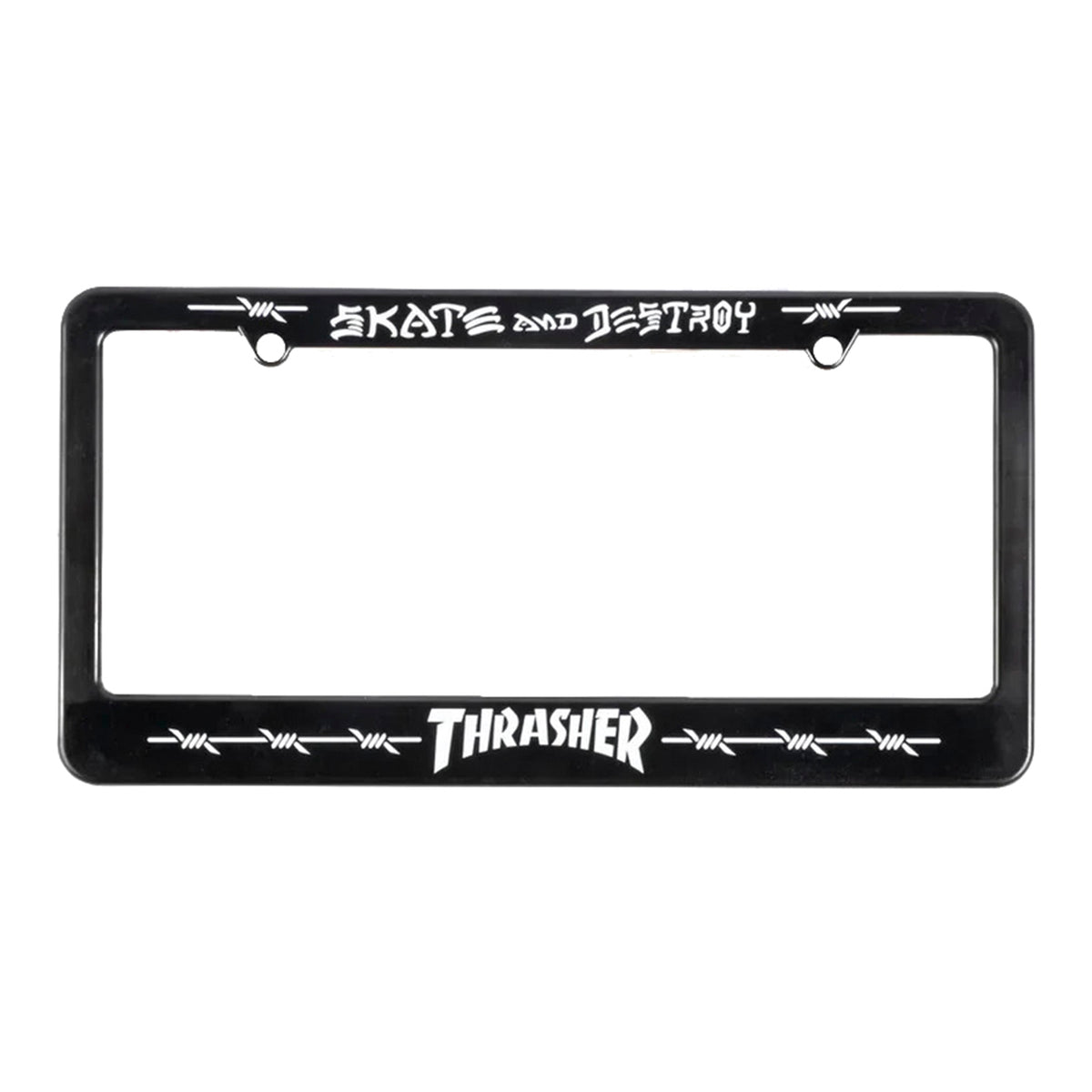 Barbed Wire License Plate – EXOSHOP