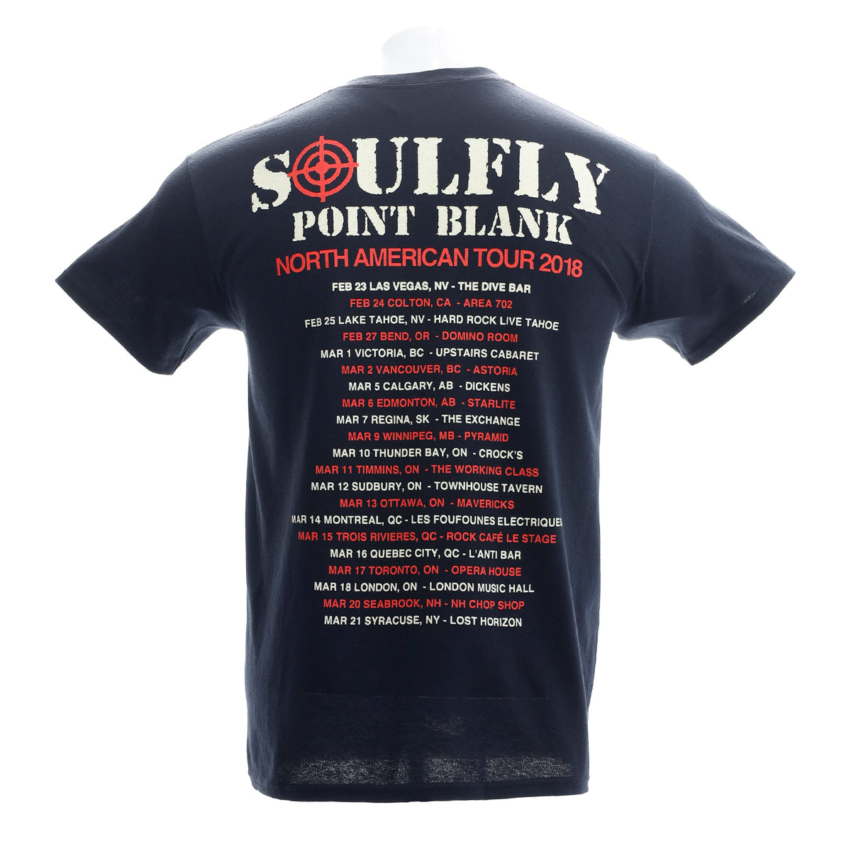 Point Blank, Black – EXOSHOP