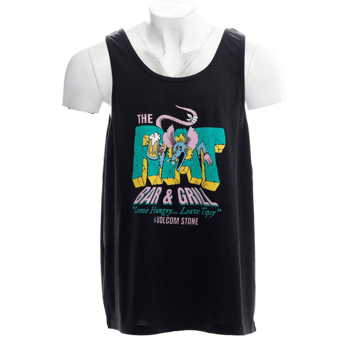 Rat Bar Tank, Black – EXOSHOP