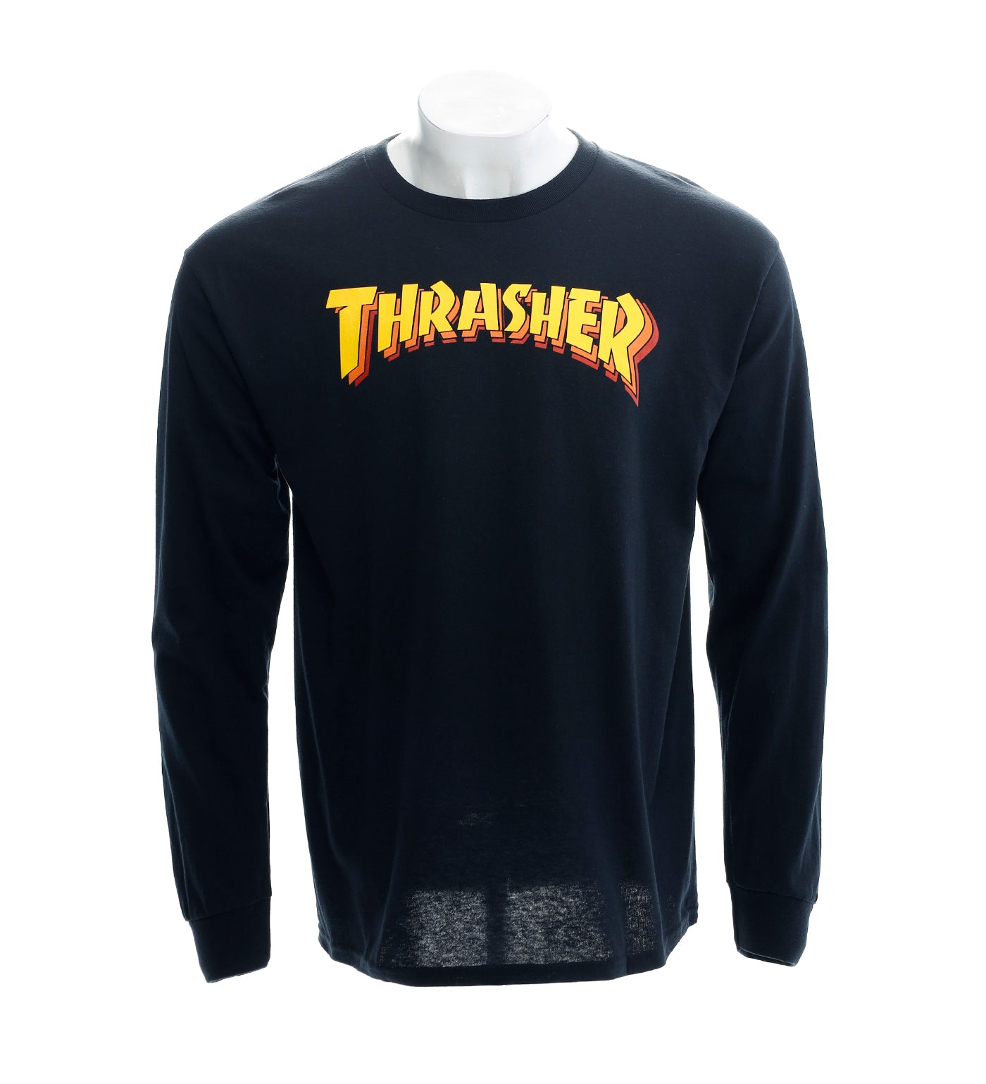 Stacked L/S, Black – EXOSHOP