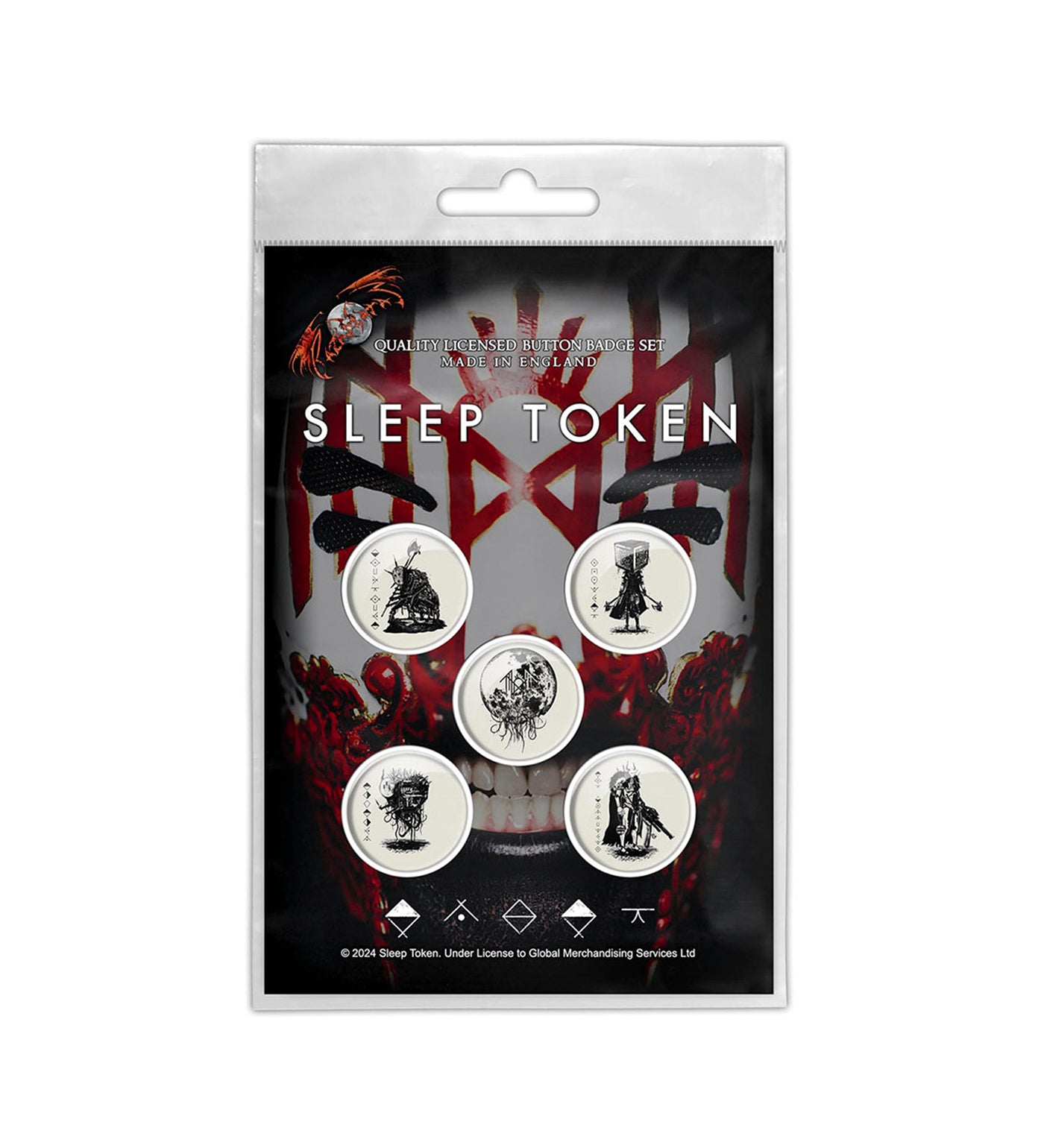 Vessel Mask Pins Pack – EXOSHOP
