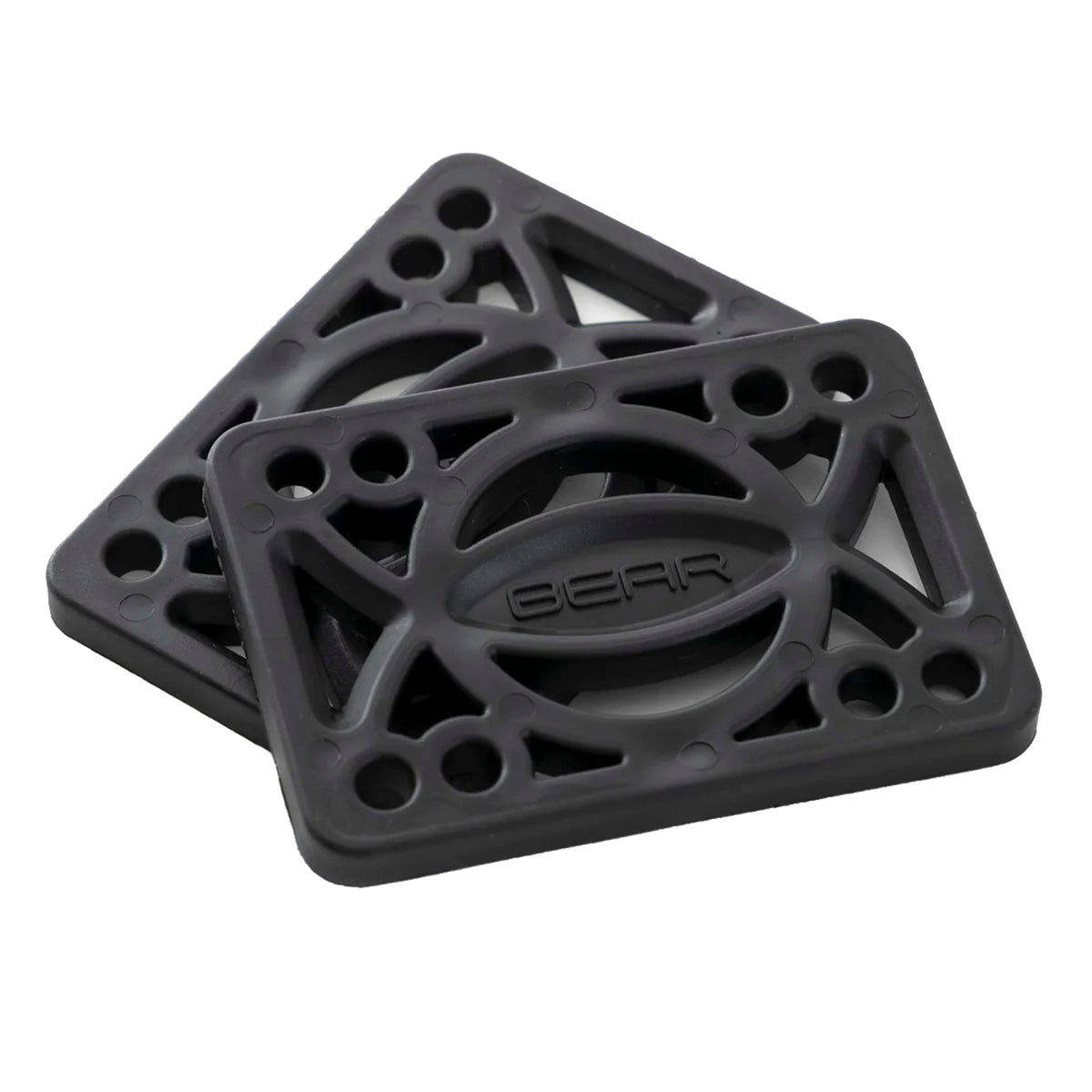 1/4 Hard Flat Riser, Black – EXOSHOP