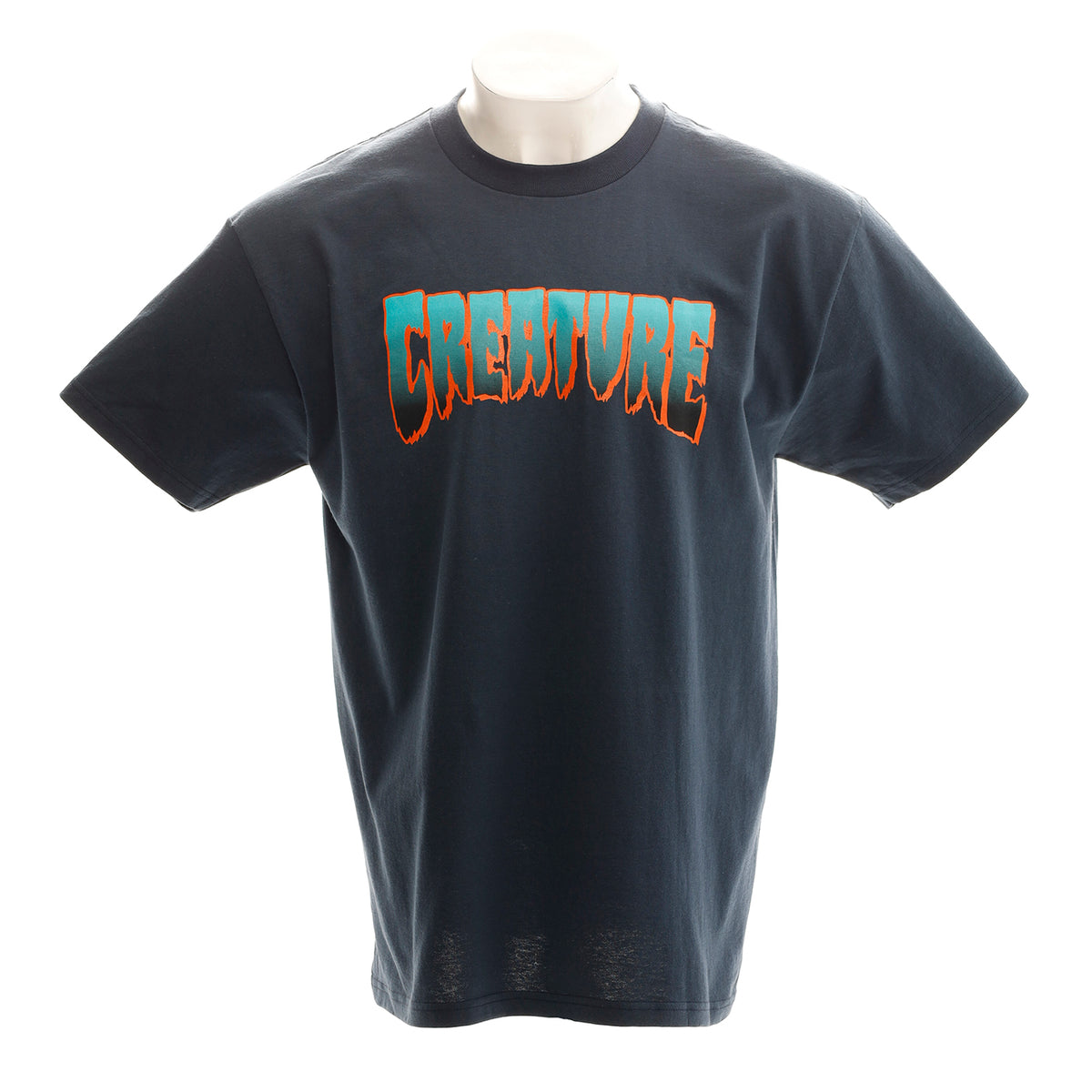 Creature Logo, Navy/Teal – EXOSHOP